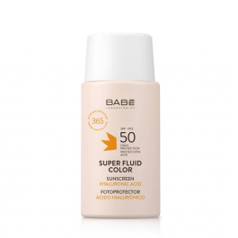LABORATORIES BABE SUPER FLUID COLOR SUNSCREEN SPF50 50ML ZAŠTITA ZA