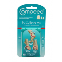 COMPEED FLASTER ZA ŽULJEVE MIX a5 | Ljekarne Joukhadar