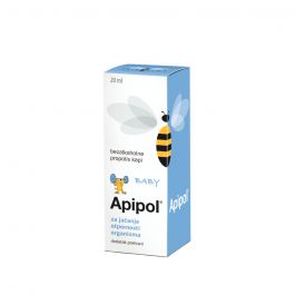 APIPHARMA APIPOL - BABY KAPI S PROPOLISOM 20 ML | Ljekarne Joukhadar