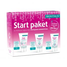 BIOVITALIS START PAKET KOD ATOPIJSKOG DERMATITISA | Ljekarne Joukhadar
