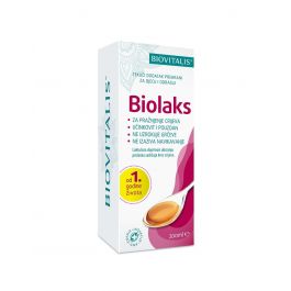 BIOVITALIS BIOLAKS - TEKUĆI DODATAK PREHRANI | Ljekarne Joukhadar