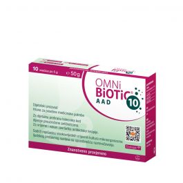 OMNI BIOTIC 10 ADD VREĆICE - NADOPUNA TERAPIJI ANTIBIOTICIMA | Ljekarne Joukhadar