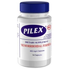 PILEX 450 MG KAPSULE - ZA ZDRAVLJE VENA ANALNOG PODRUČJA | Ljekarne ...