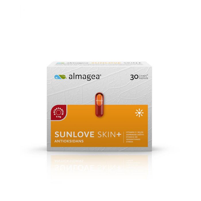 ALMAGEA SUNLOVE SKIN KAPSULE | Ljekarne Joukhadar