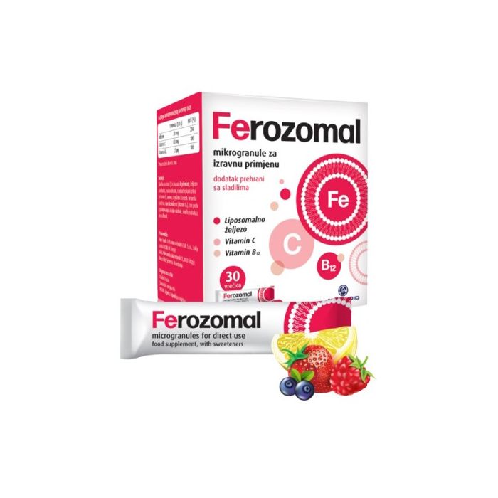 FEROZOMAL MIKROGRANULE ZA IZRAVNU PRIMJENU | Ljekarne Joukhadar